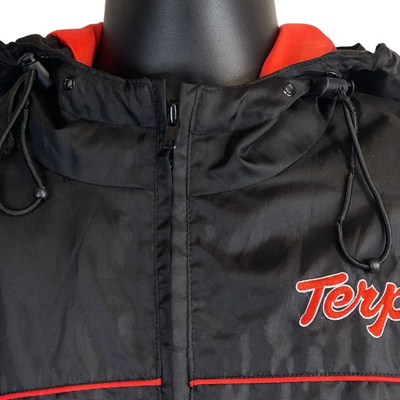 G-III | Jackets & Coats | Vtg Giii Carl Banks Mens Maryland Terps 2xl ...